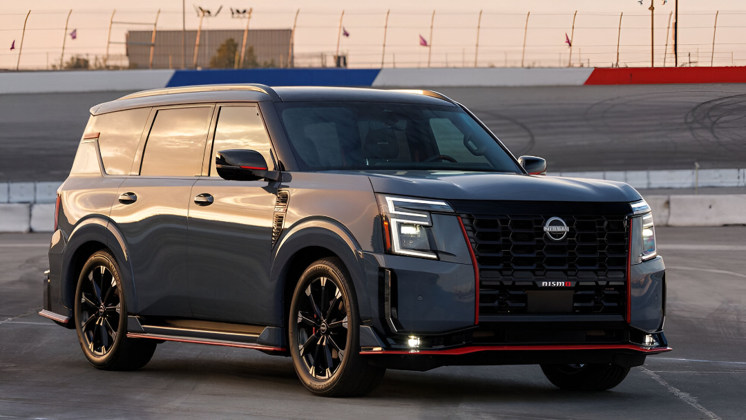 Nissan Armada Launches with NISMO Punch and PRO-4X Muscle in 2026